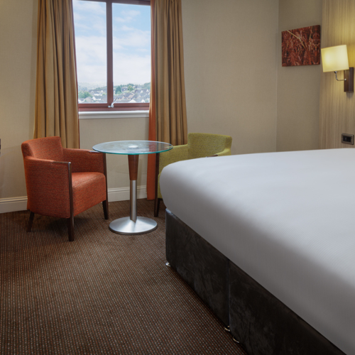 DoubleTree by Hilton Glasgow Westerwood | 4 Star Hotel in Cumbernauld
