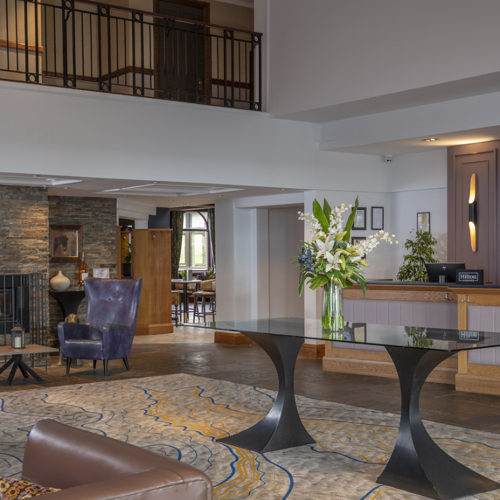 DoubleTree by Hilton Glasgow Westerwood | 4 Star Hotel in Cumbernauld